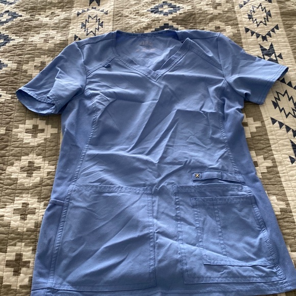 Cherokee | Tops | Cherokee Iflex Xs Scrub Top | Poshmark
